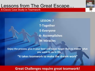 The Great Escape | PPT