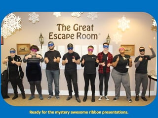 Mind Games at The Great Escape Room in Providence RI on January 25 ...