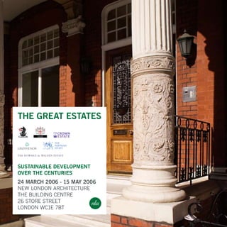 The great estates of London | PDF