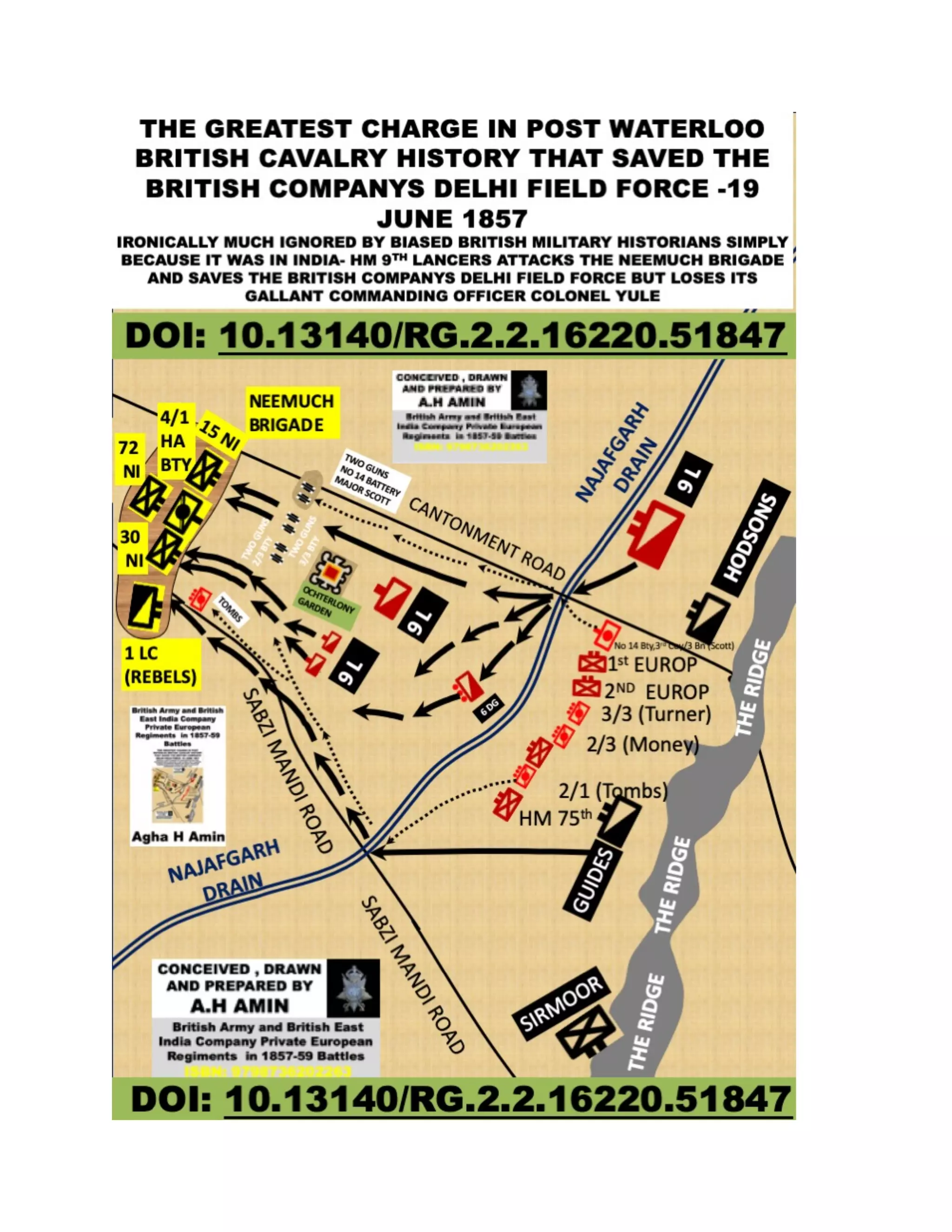 THE GREATEST CHARGE IN POST WATERLOO BRITISH CAVALRY HISTORY THAT SAVED ...