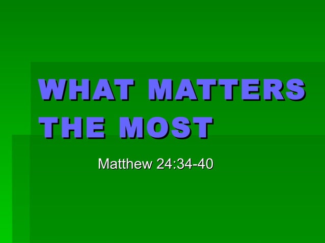 The greatest commandment | PPT | Christianity | Religion & Spirituality