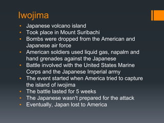 Iwo Jima | PPT