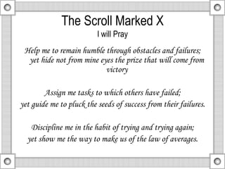 The Greatest Salesman by OG MANDINO | PPT