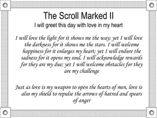 The Greatest Salesman by OG MANDINO | PPT