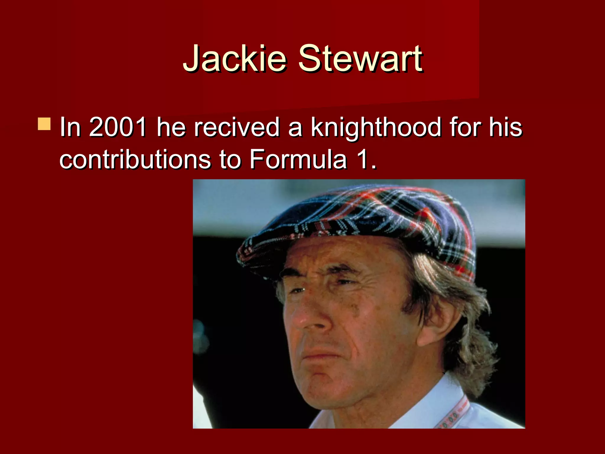 The greatest scottish f1 drivers | PPT