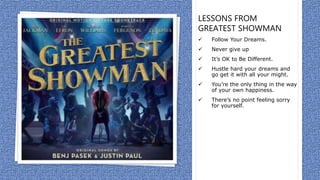 The Greatest Showman | PPTX