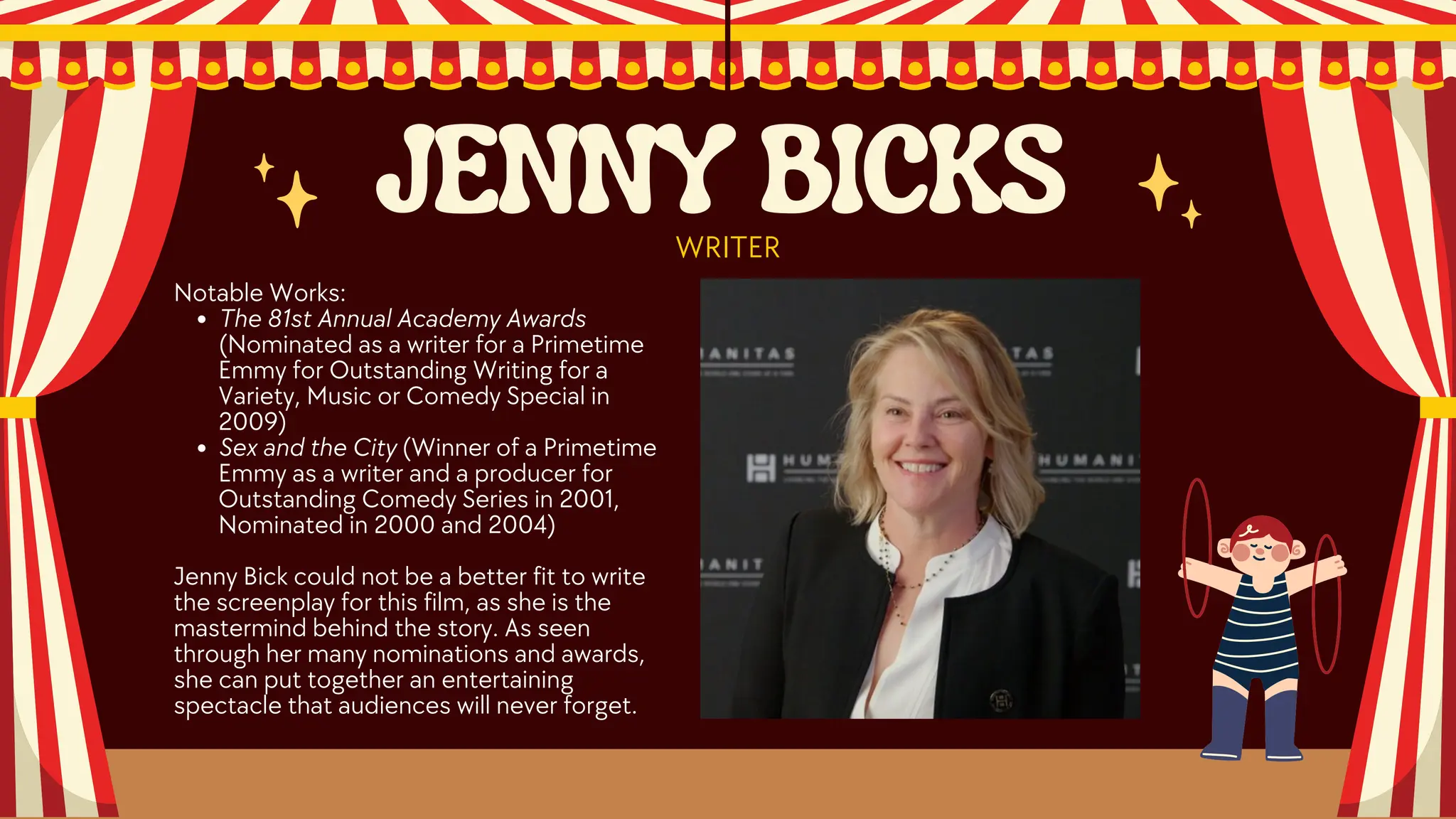 The Greatest Showman - Project Summary Slideshow | PDF