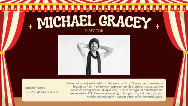 The Greatest Showman - Project Summary Slideshow | PDF