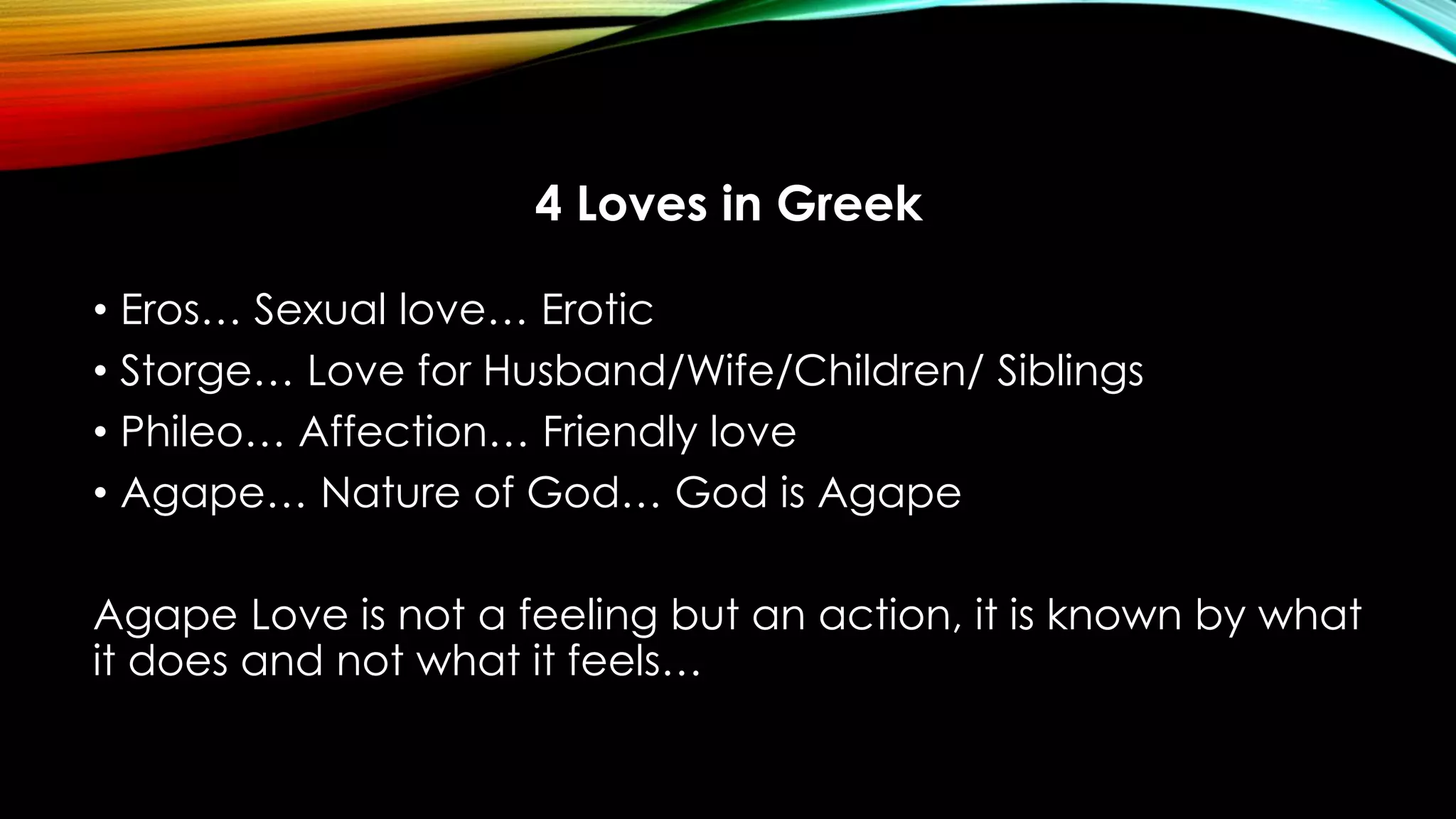 The Love of God (Greatest Verse) | PPTX