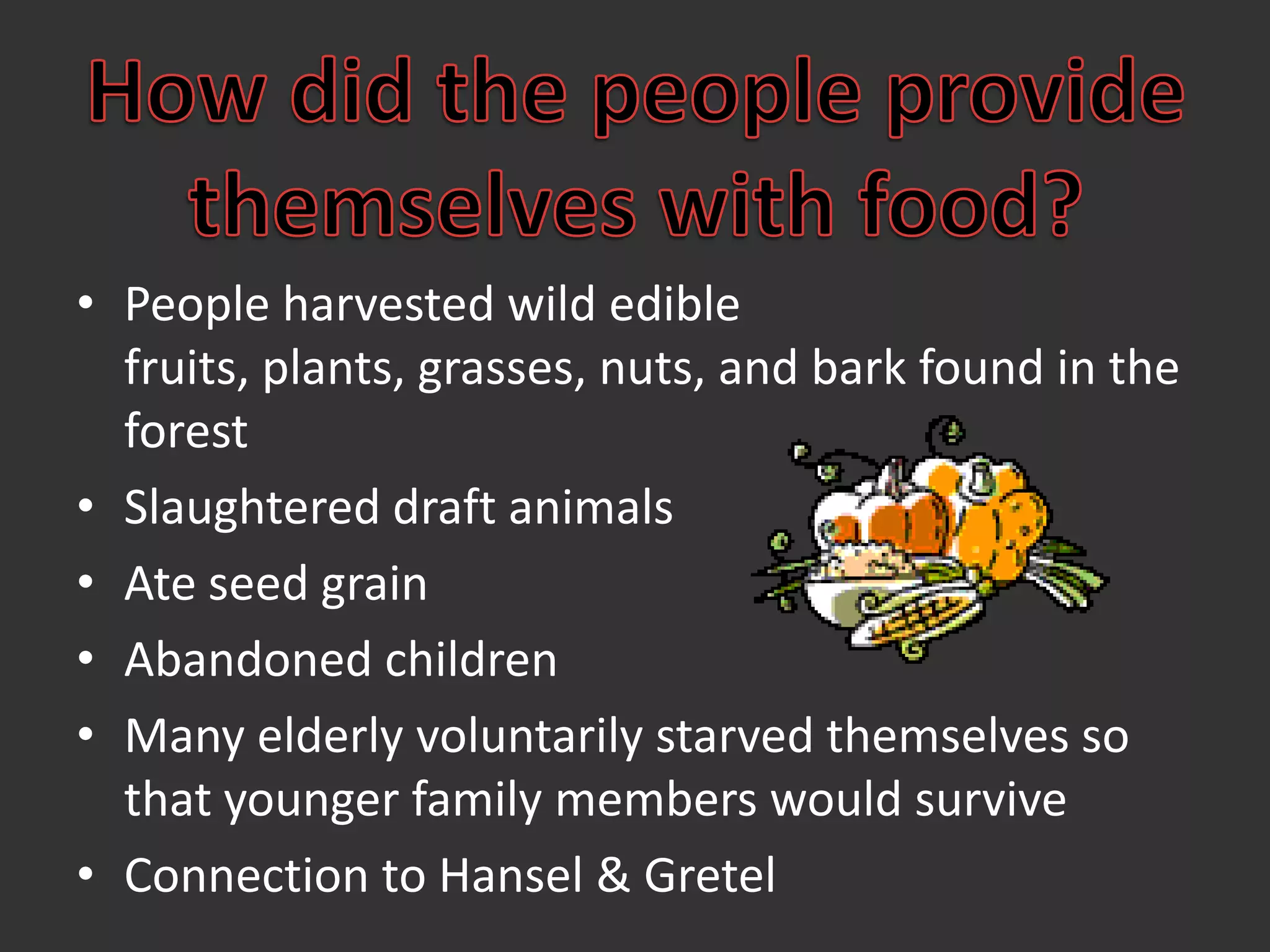 The Great Famine | PPTX