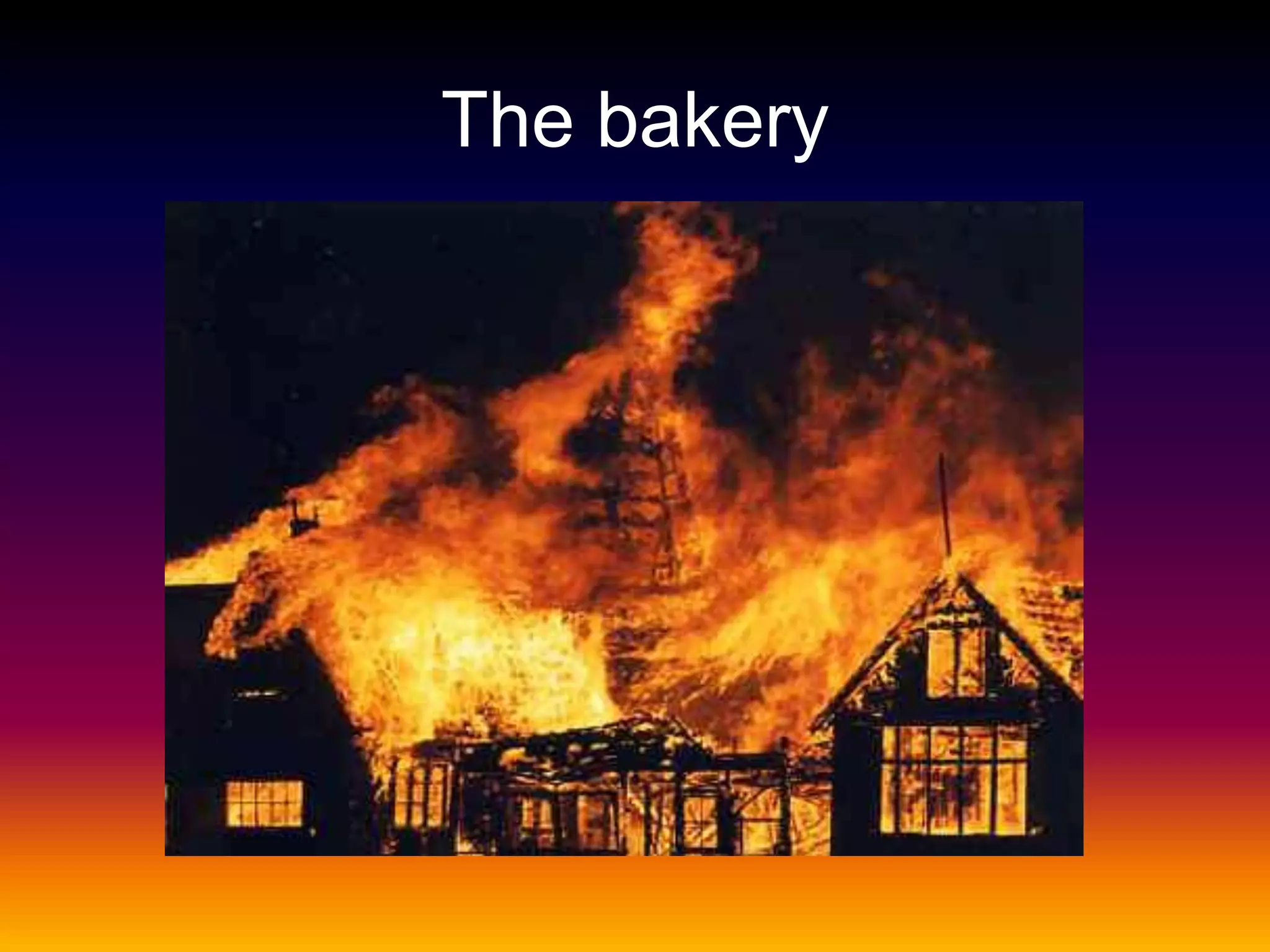 The great fire of london | PPTX