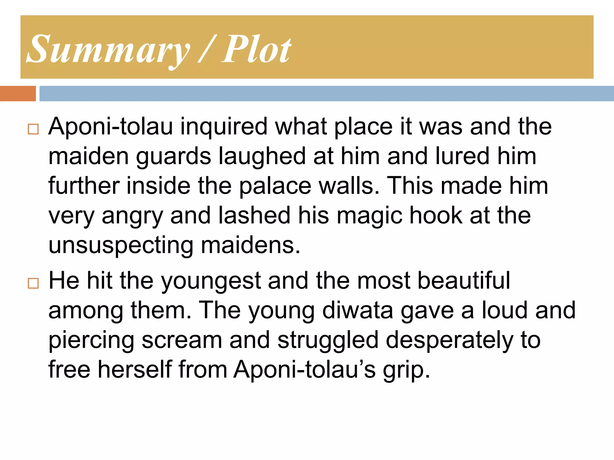 The great flood | PPTX