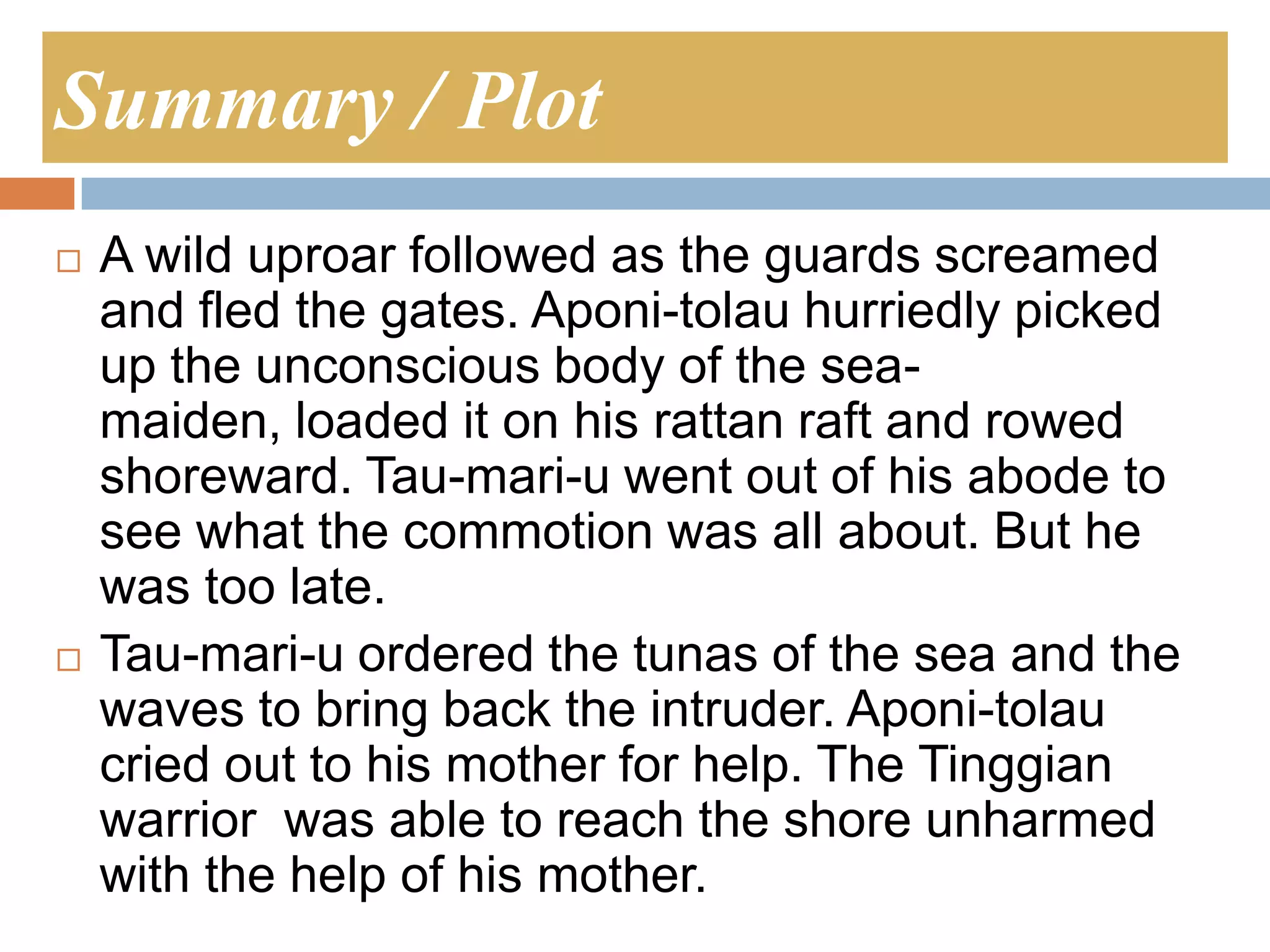 The great flood | PPTX