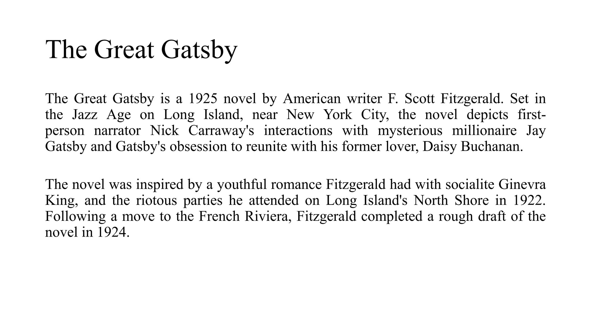 The Great Gastby.pptx