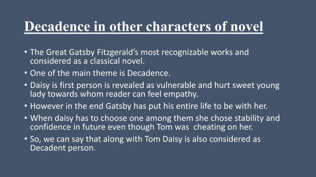 The Great Gastby [Autosaved].pptx | Celebrity Relationships | Pop Culture