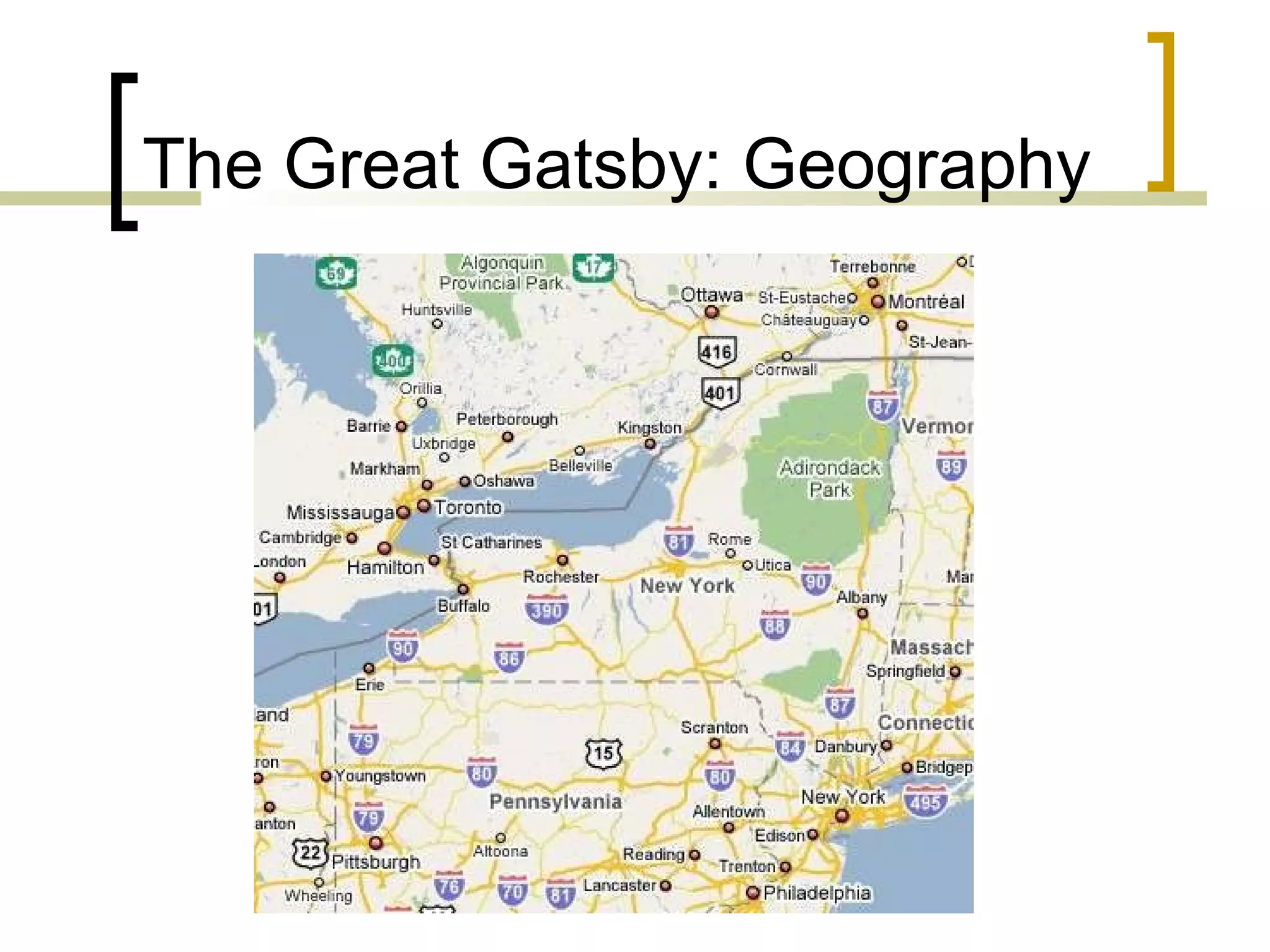 The Great Gatsby: Historical Context | PPT