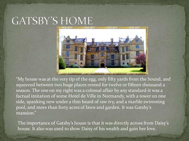 The Great Gatsby | PPT