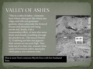 The Great Gatsby | PPTX