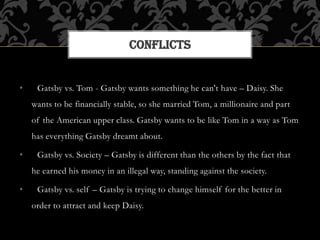 The Great Gatsby | PPTX