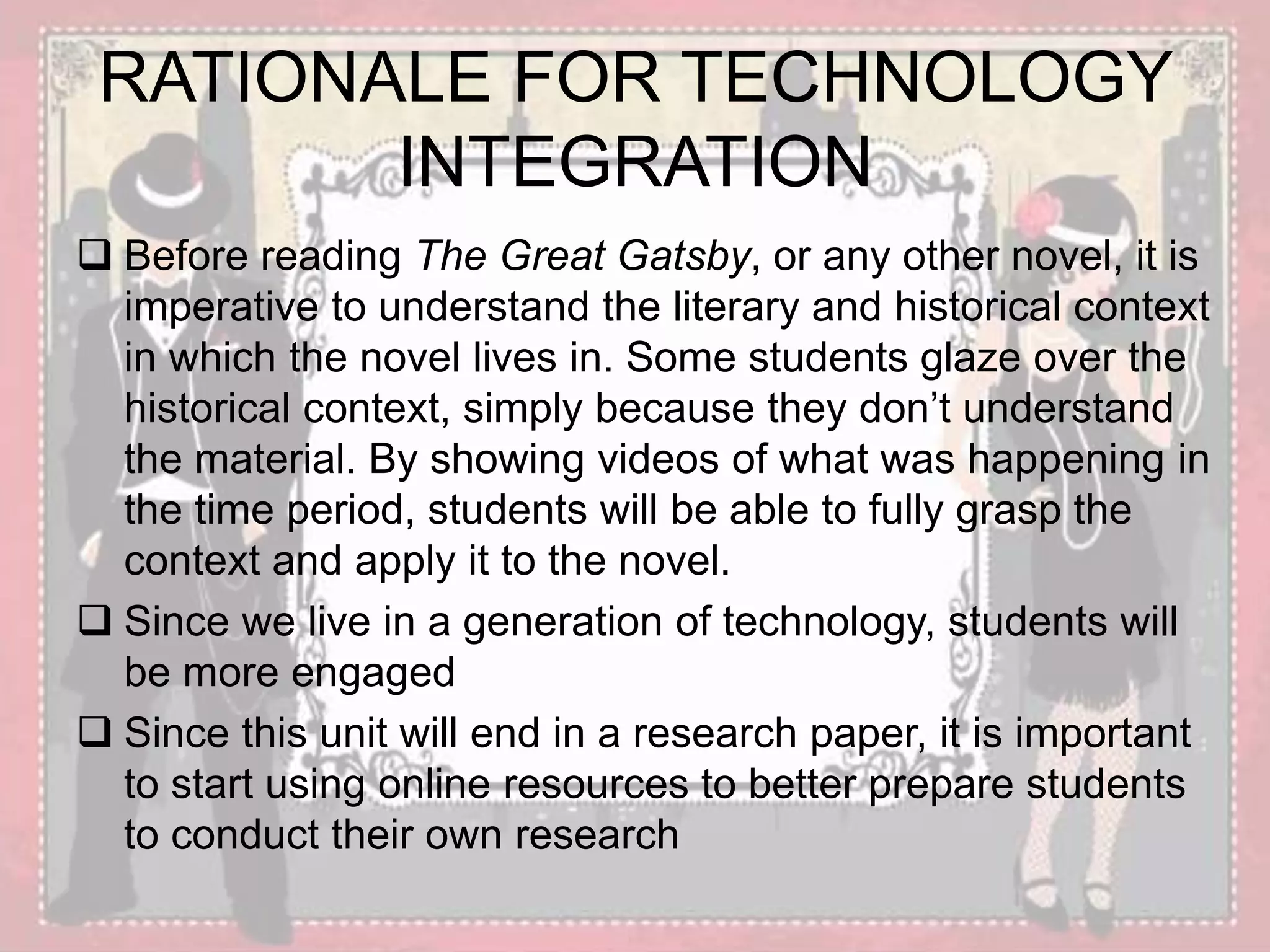 McCormack, Amanda, Modernism and The Great Gatsby | PPTX | Secondary ...