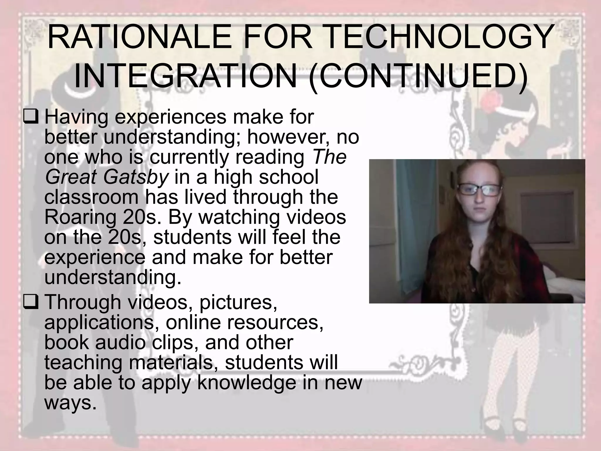 McCormack, Amanda, Modernism and The Great Gatsby | PPTX | Secondary ...