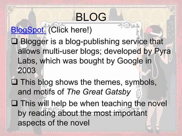 McCormack, Amanda, Modernism and The Great Gatsby | PPTX | Secondary ...