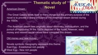 The Great Gatsby.pptx | Fiction | Books and Literature