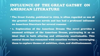 American Literature: The Great Gatsby.pptx