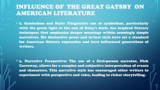 American Literature: The Great Gatsby.pptx