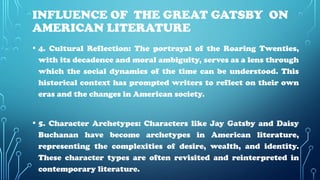 American Literature: The Great Gatsby.pptx