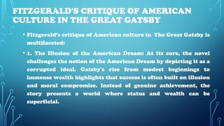 American Literature: The Great Gatsby.pptx