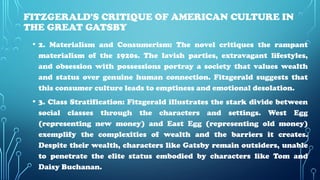 American Literature: The Great Gatsby.pptx