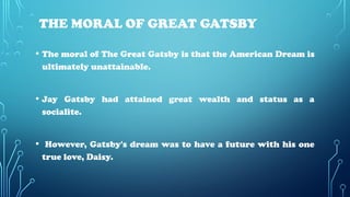 American Literature: The Great Gatsby.pptx