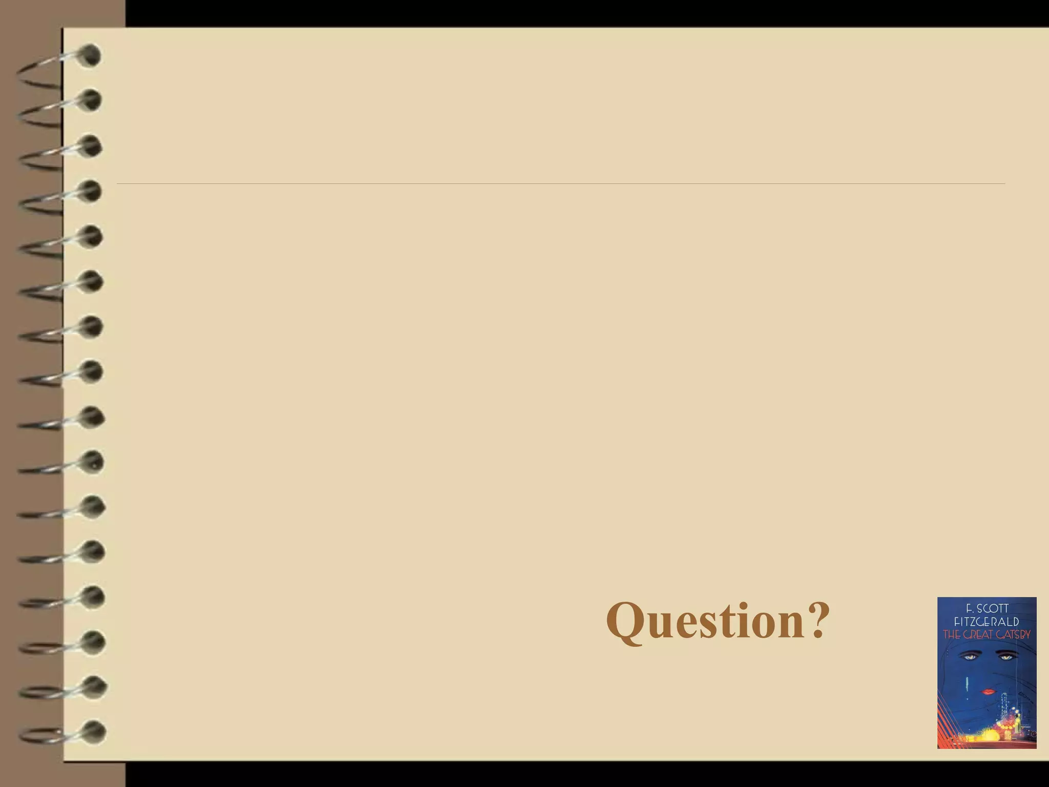 The Great Gatsby Presentation | PPT