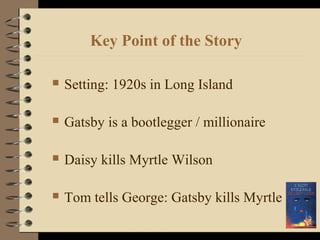 The Great Gatsby Presentation | PPT