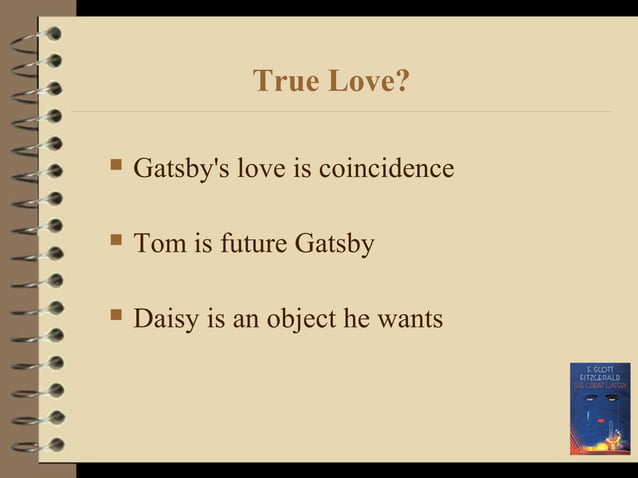 The Great Gatsby Presentation | PPT | Fiction | Books and Literature