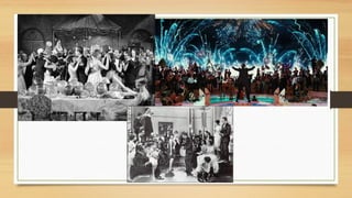 The Great Gatsby- the Roaring Twenties | PPS | Jazz | Music