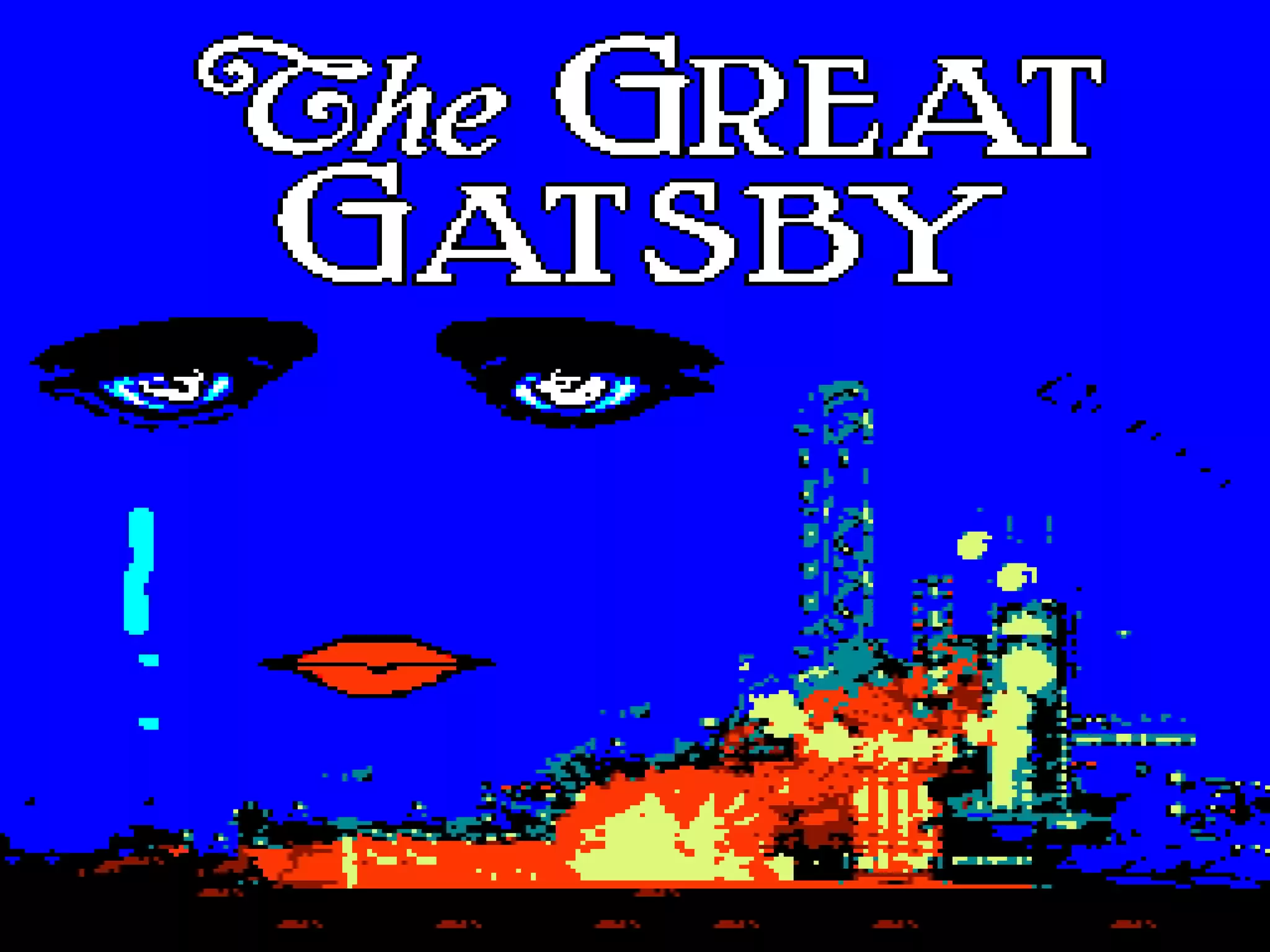 "The Great Gatsby" Chapter 1 | PPTX