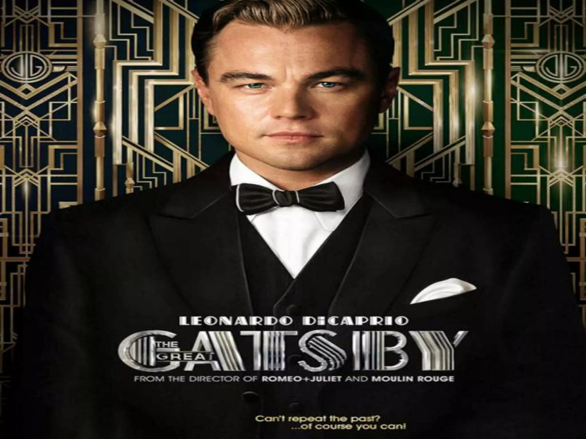 "The Great Gatsby" Chapter 1 | PPTX