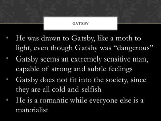 "The Great Gatsby" Chapter 1 | PPTX
