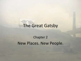The Great Gatsby Valley Of Ashes