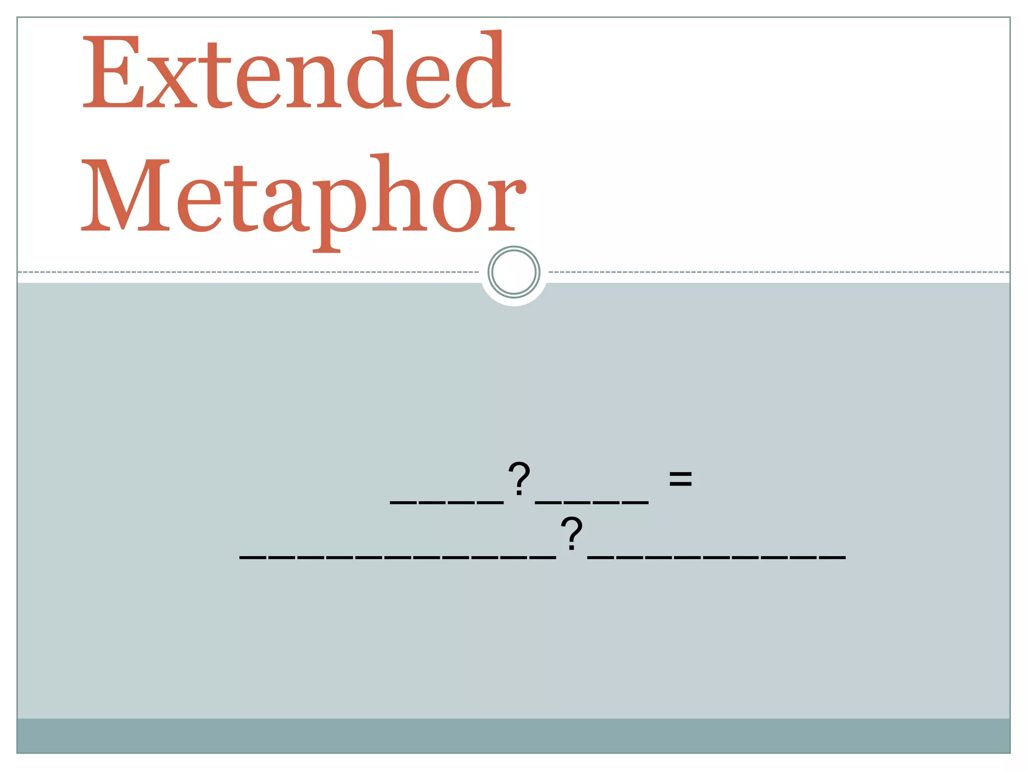 The great gatsby chapter 3 extended metaphor | PPTX
