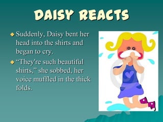 The great gatsby chapter 5 | PPTX