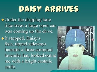 The great gatsby chapter 5 | PPTX