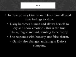 "The Great Gatsby" Chapter 5 | PPTX