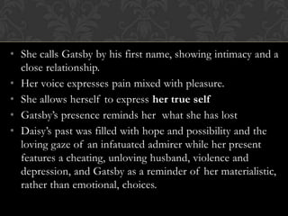 "The Great Gatsby" Chapter 5 | PPTX