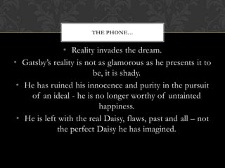 The Great Gatsby Daisy Quotes