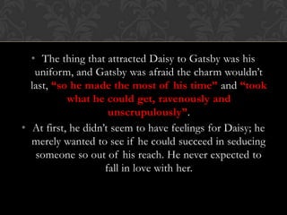 The Great Gatsby Chapter 8 | PPTX