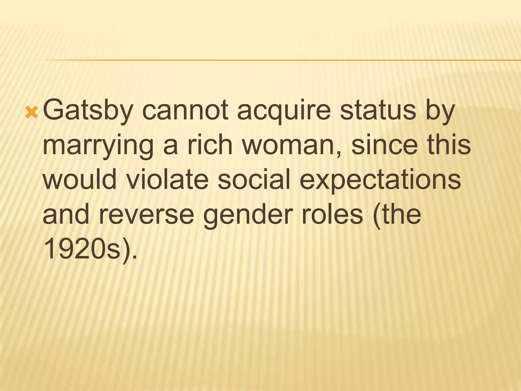 The great gatsby end of book review and ideas | PPTX