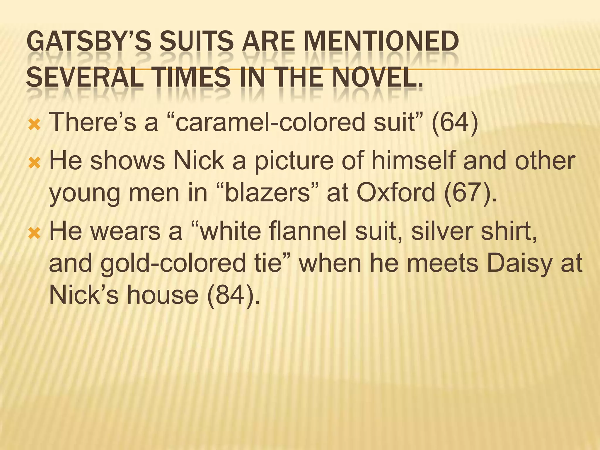 The great gatsby end of book review and ideas | PPTX